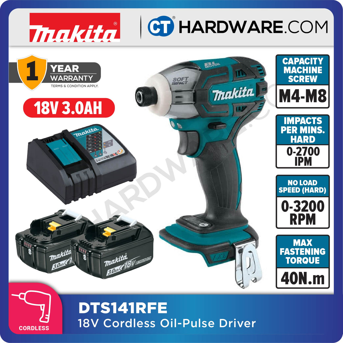 MAKITA DTS141 – CT Hardware Online