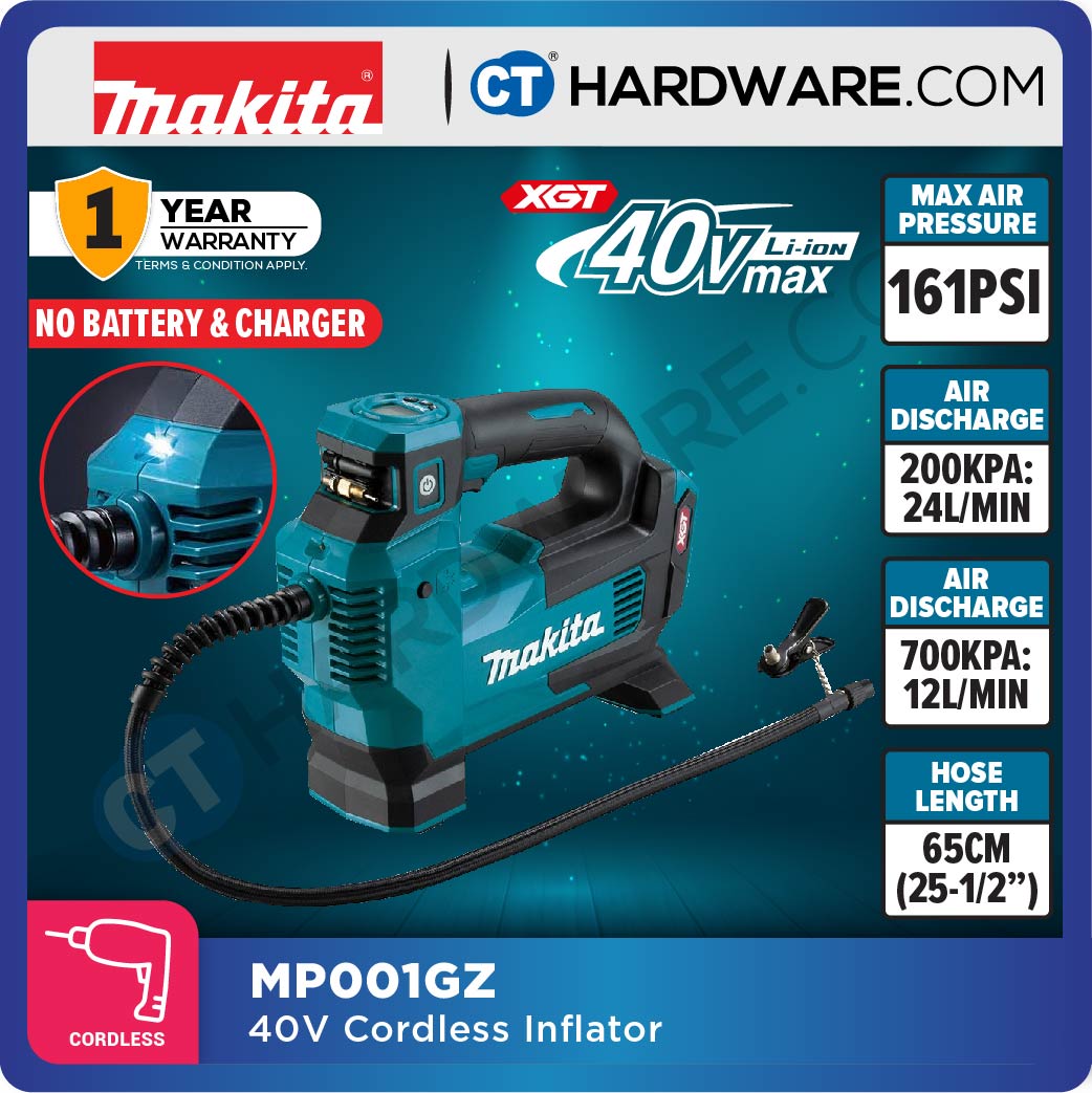 MAKITA MP001GZ – CT Hardware Online