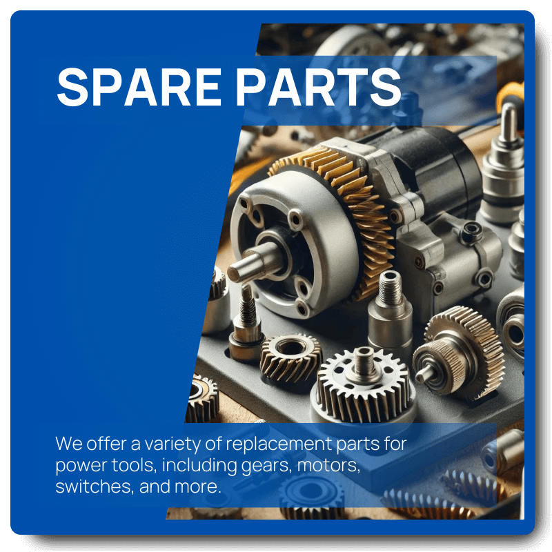 Spare Parts | Power Tool, Machinery & Equipment Replacements – CT ...