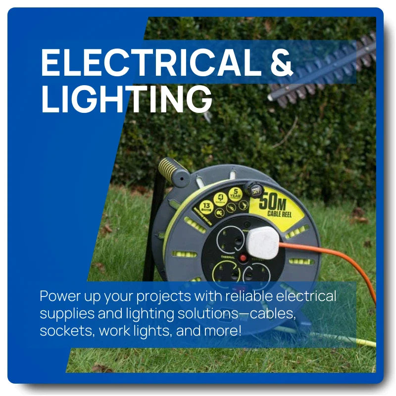 Electrical & Lighting Products Malaysia | Cables, Sockets, Work Lights ...