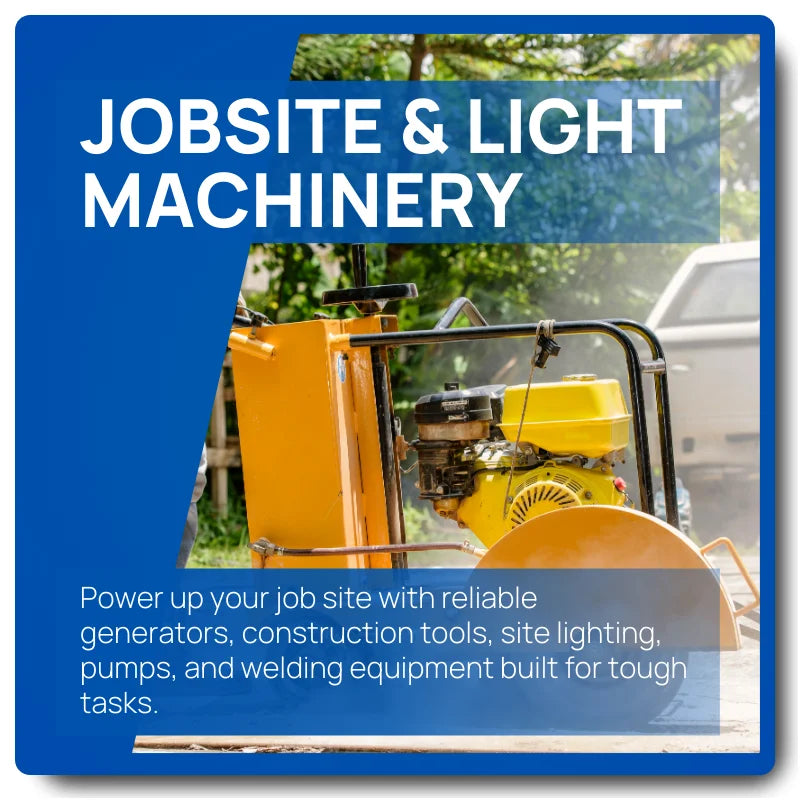 Jobsite & Light Machinery Malaysia | Generators, Construction Tools ...