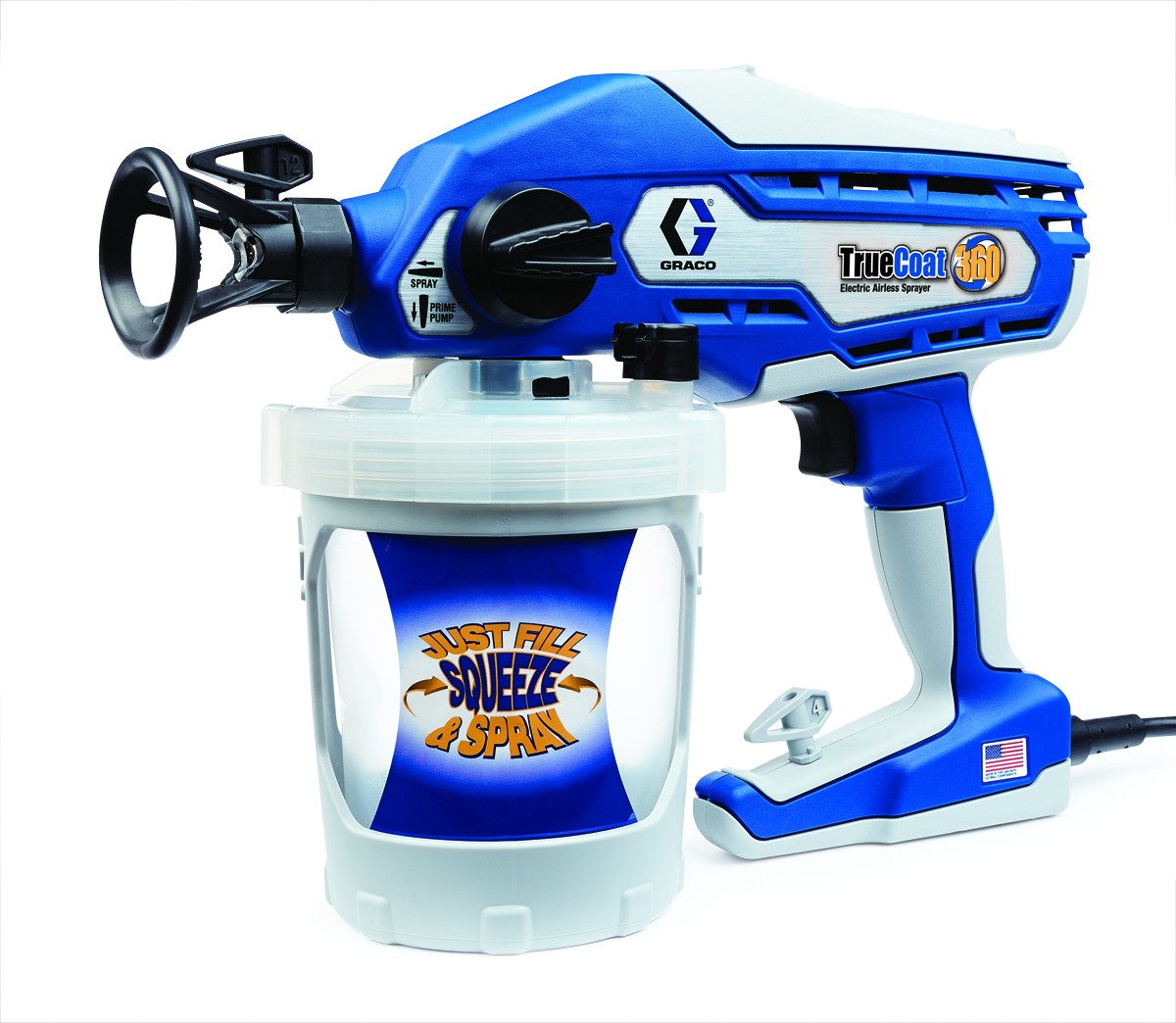 Graco Truecoat 360 Electric Airless Sprayer (Water based) – CT Hardware ...