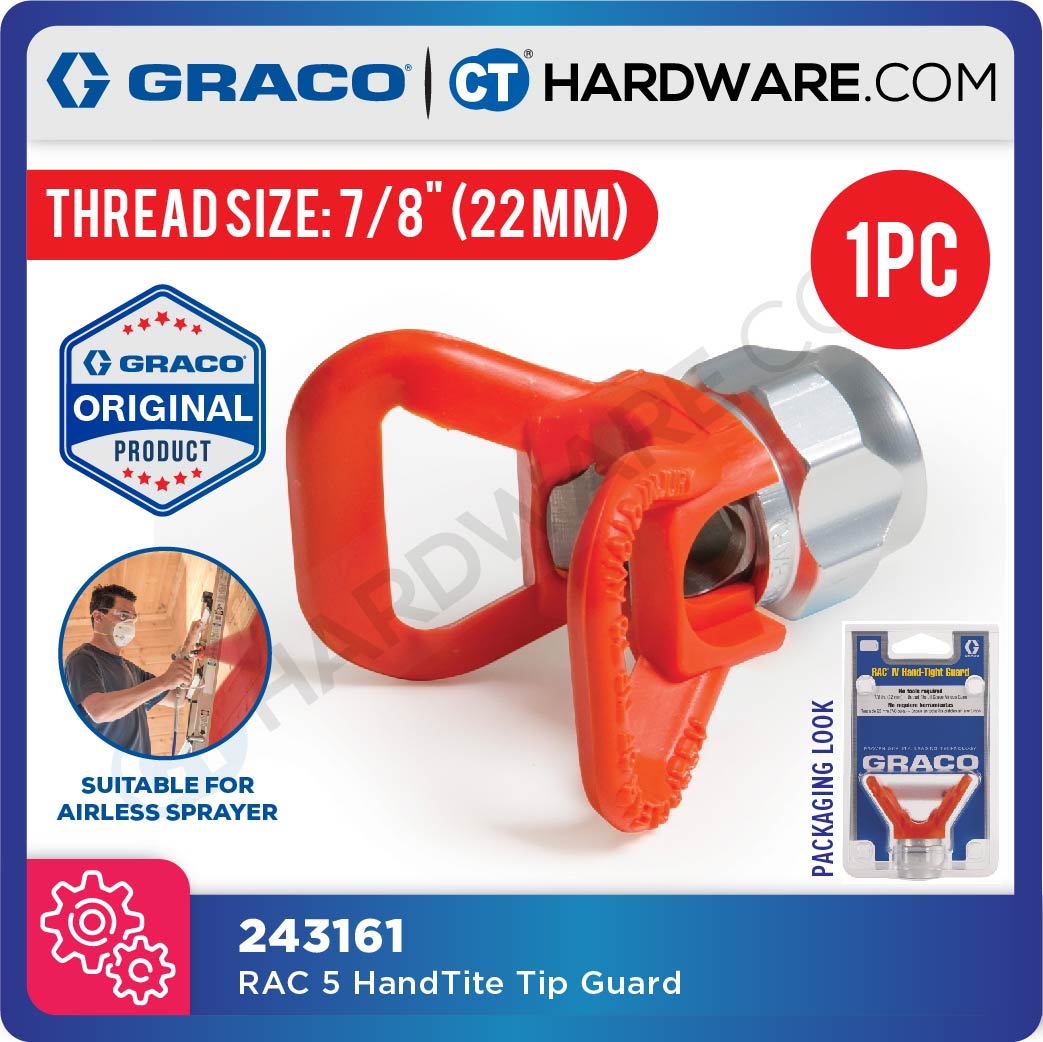 Graco 243161 Tip Guard Rac 5 – CT Hardware Online