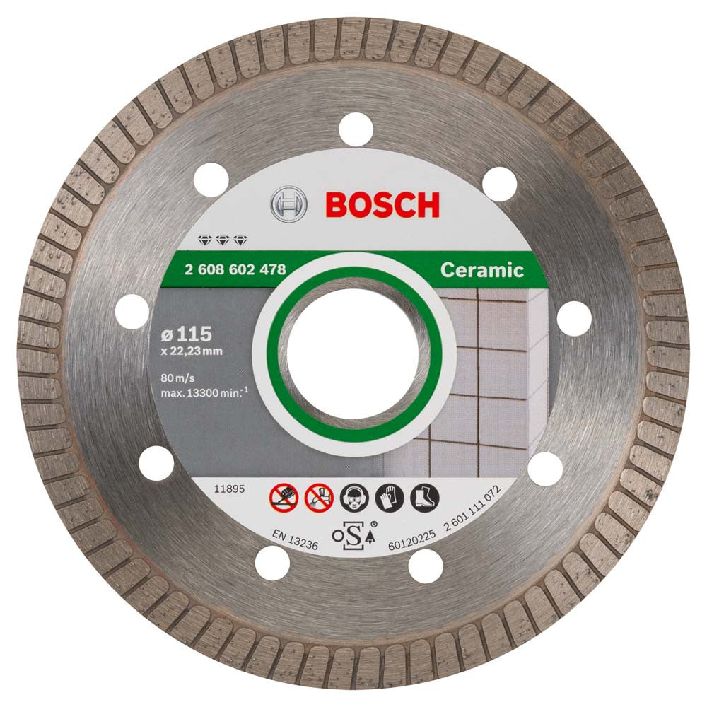 Bosch Diamond Cutting Disc 2608603740 (universal) – CT Hardware Online