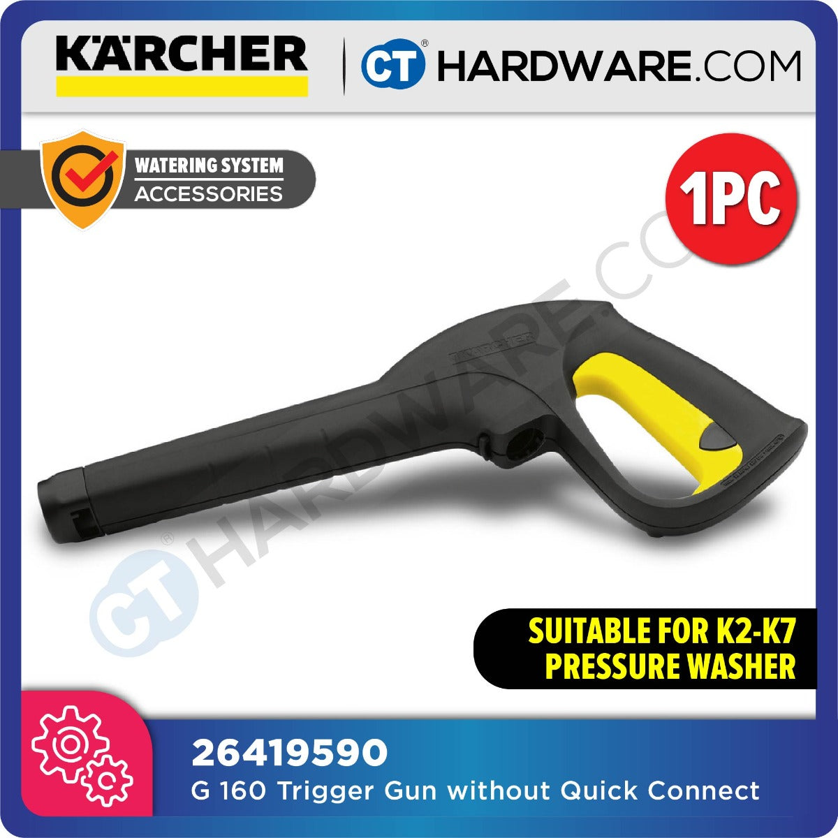 Karcher 26419590 G 160 TRIGGER GUN – CT Hardware Online