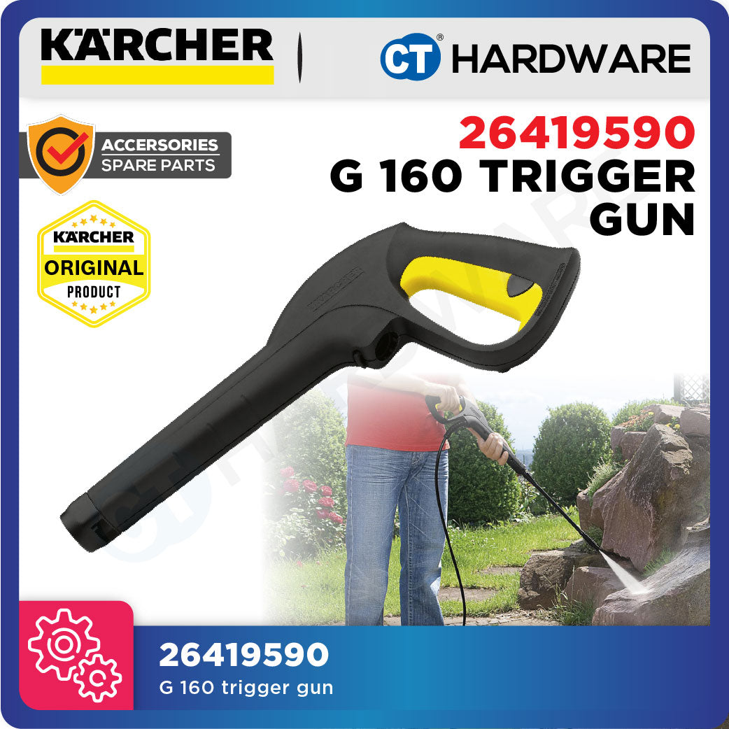 Karcher 26419590 G 160 trigger gun – CT Hardware Online