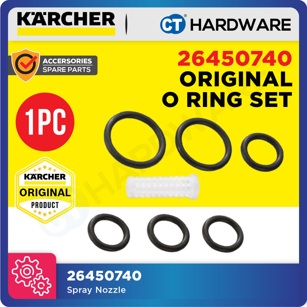 Karcher 26450740 Original O-ring Set – CT Hardware Online