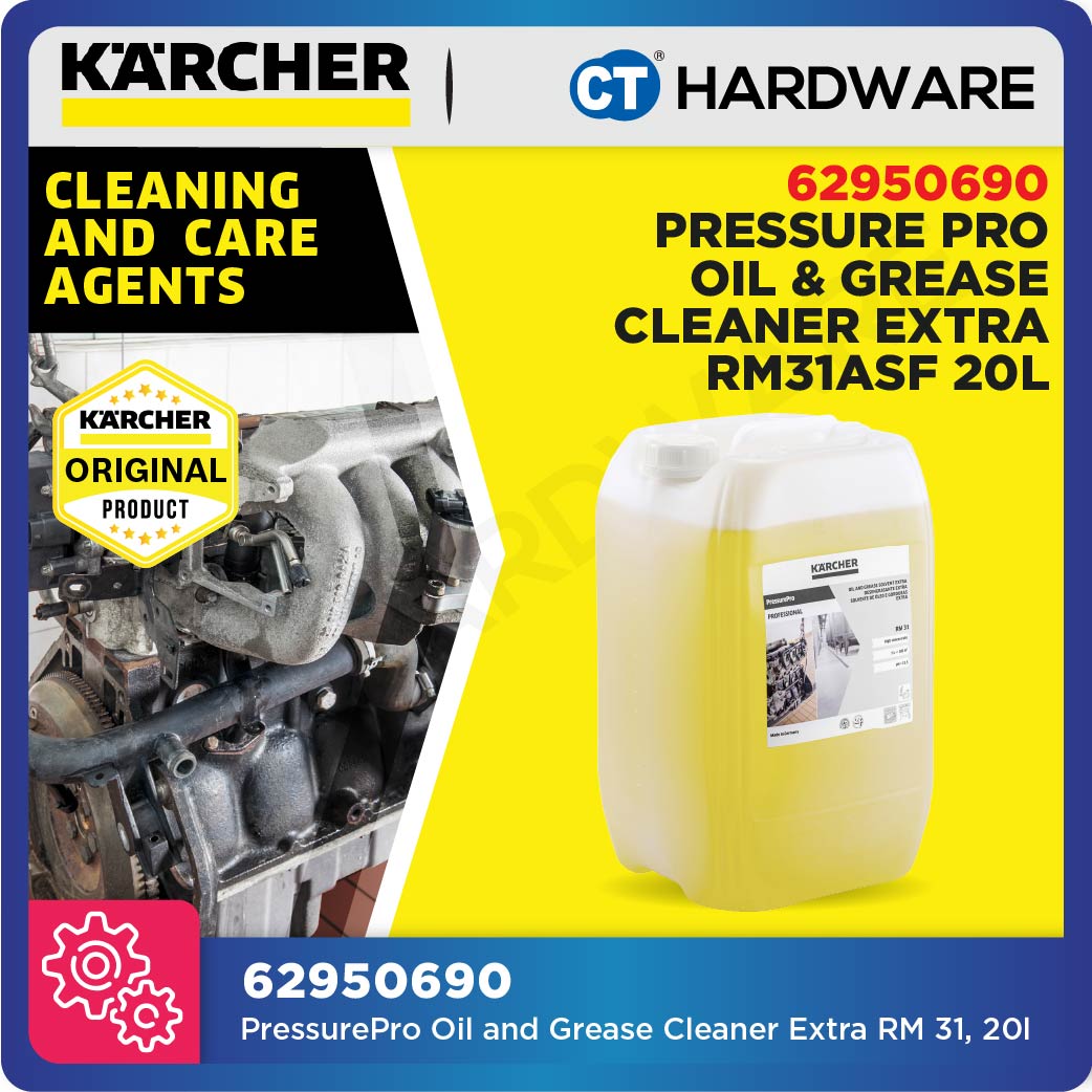 Karcher 62950690 PressurePro Oil & Grease Cleaner Extra RM 31ASF 20L ...
