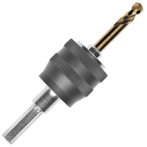 Bosch Power Change Adapter (Hexagonal shaft),with Pilot Drill Bit (260 ...