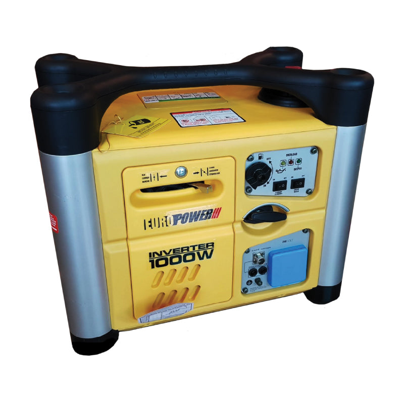 Europower 1000W Inverter Generator JI1000 – CT Hardware Online