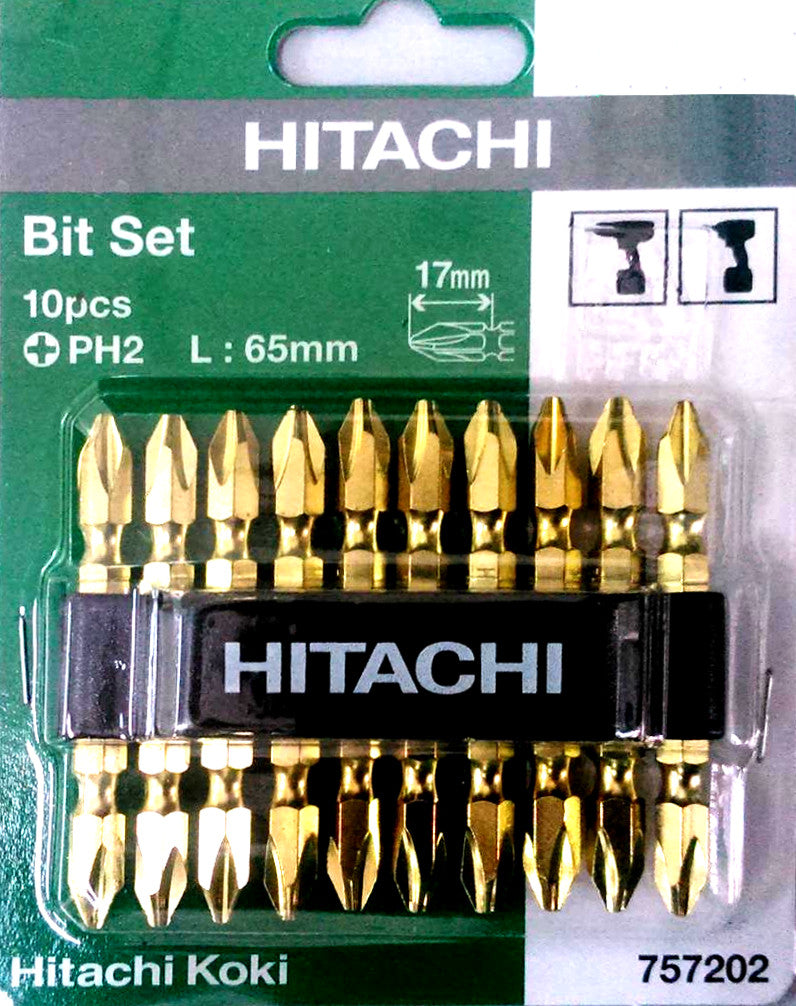 Hikoki Philip No 2 # Screwdriver Bits (757202) – CT Hardware Online