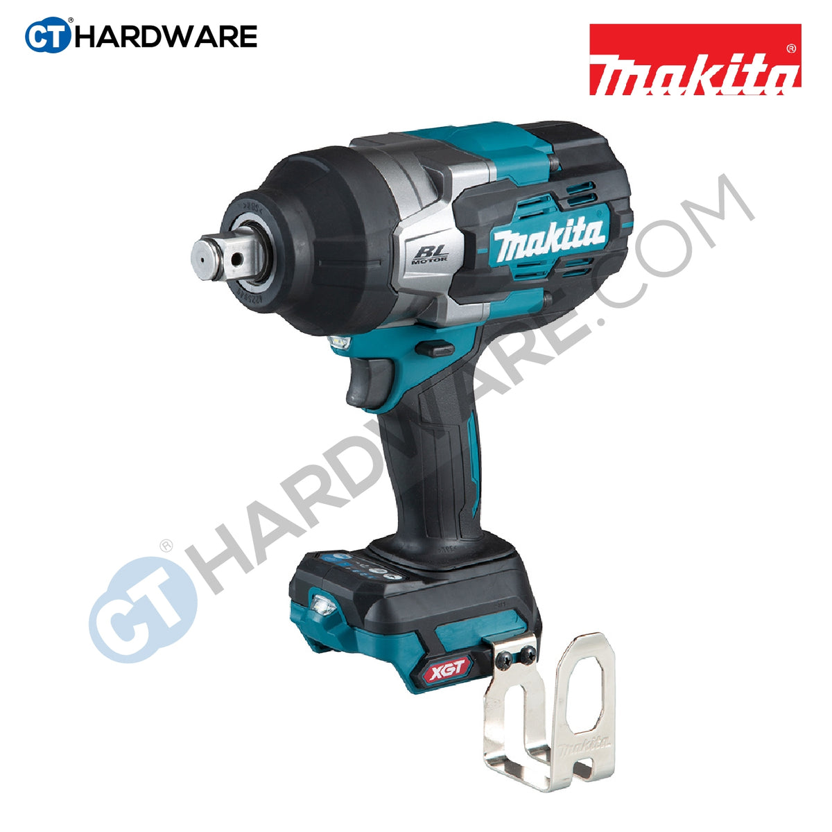 Makita TW001GM201 Cordless Brushless Impact Wrench 40V 3/4" 19mm 1800N ...