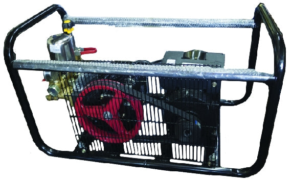 EUROPOWER PPQ4512 POWER SPRAYER C/W 6.5HP ENGINE & 20M HYDRAULIC HOSE ...