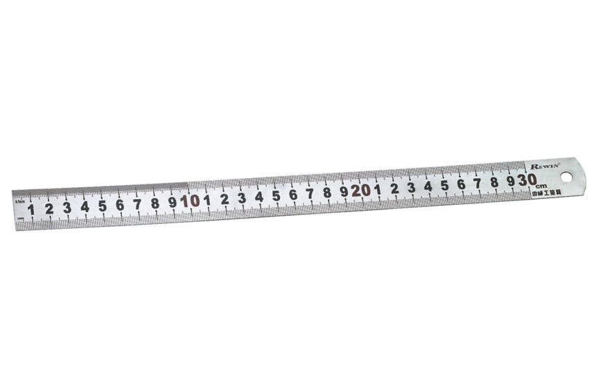 REWIN RZC050 STEEL RULER 500MM ( 20") – CT Hardware Online