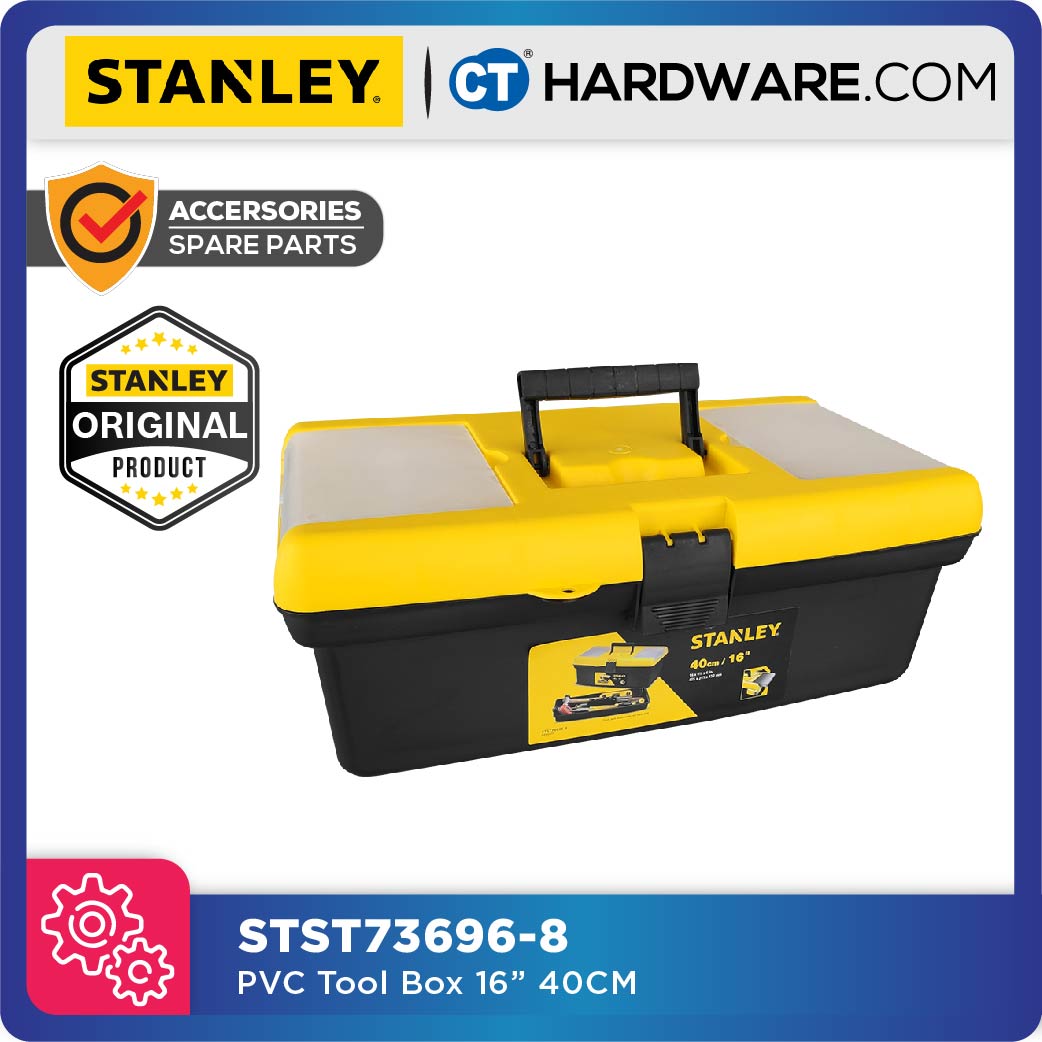 STANLEY STST73696-8 16" TOOL BOX - SLIDE-IN ORGANIZER – CT Hardware Online