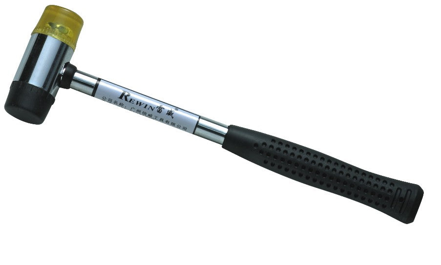REWIN WA030 30mm High Carbon Steel Installation Hammer with Fibreglass ...