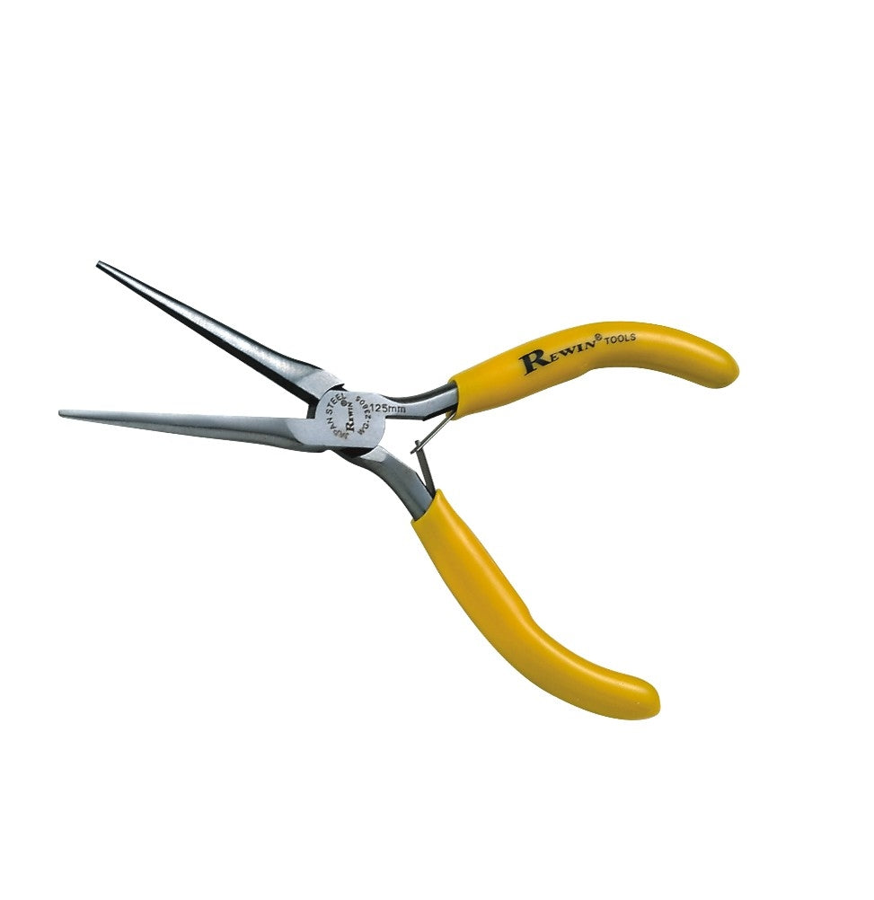 REWIN WG23805 MINI NEEDLE NOSE NIPPER 5" 125MM – CT Hardware Online