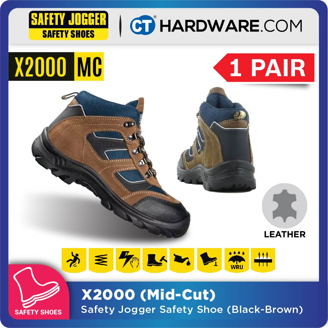 SAFETY JOGGER X2000 SAFETY SHOE – CT Hardware Online